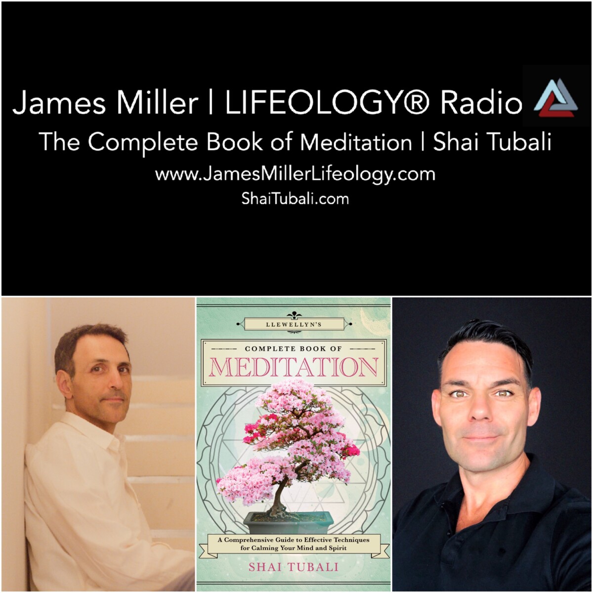 The Complete Book of Meditation | Shai Tubali — James Miller | LIFEOLOGY®
